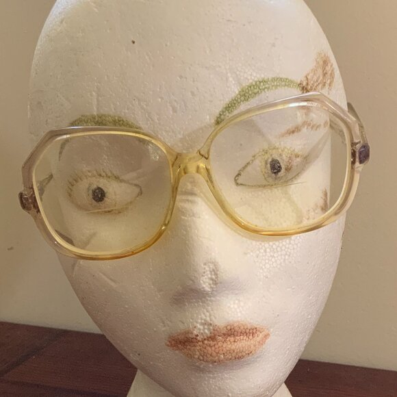 Vintage | Accessories | Vintage Sro Eyeglass Frames 35 Mm 7s Pale ...
